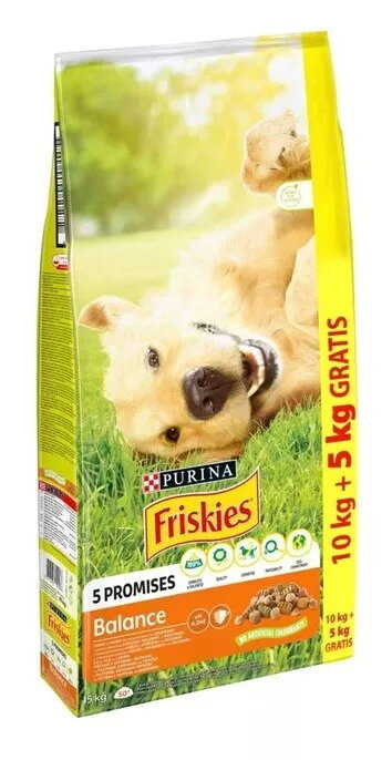 Dry dog food Purina Nestlé Friskies Balance 10 kg | AiO.lv