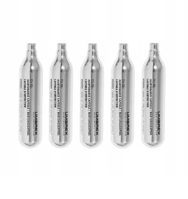 CO2 capsules UMAREX KOL.121-229 12 g, pack of 5 | AiO.lv