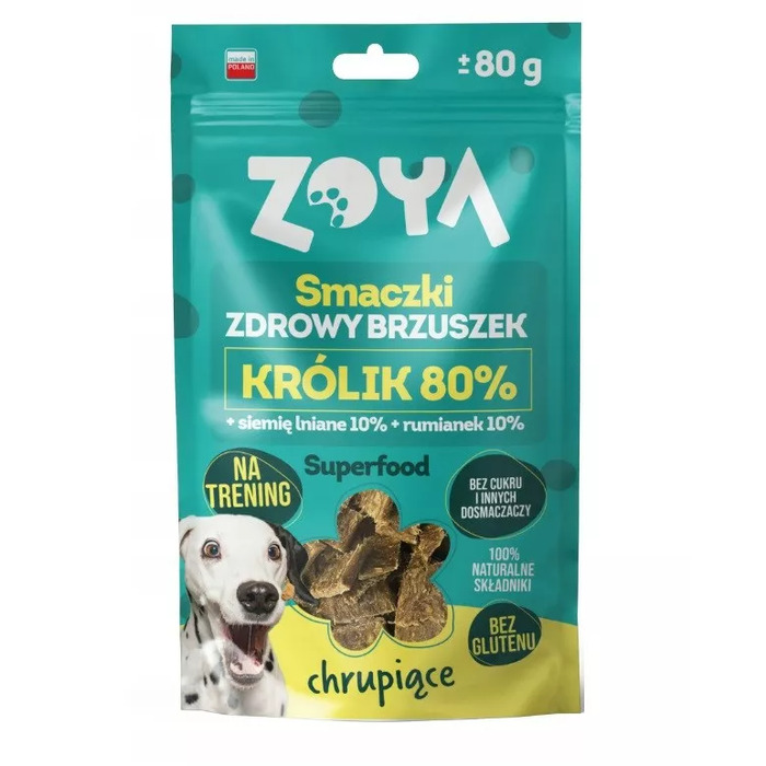 ZOYA Healthy Tummy Rabbit 80 g suņu gardumi | AiO.lv