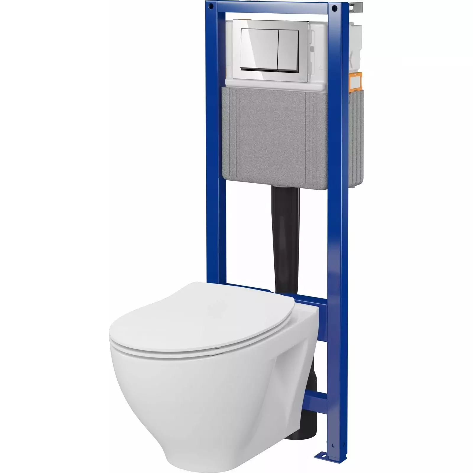 Concealed cistern set CERSANIT MITO SZWZ1008896282 | AiO.lv