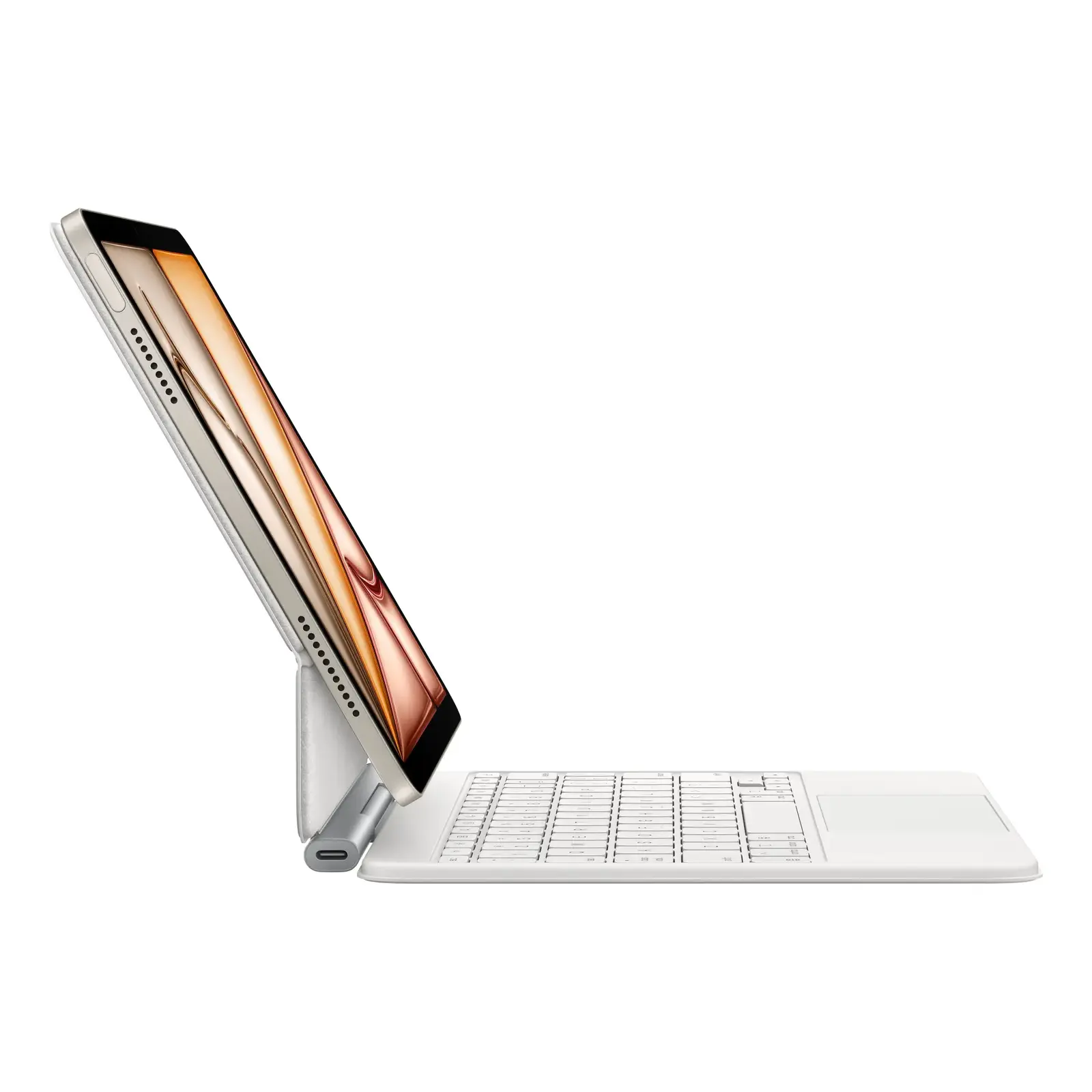 Apple Magic Keyboard QWERTY Danish White | AiO.lv