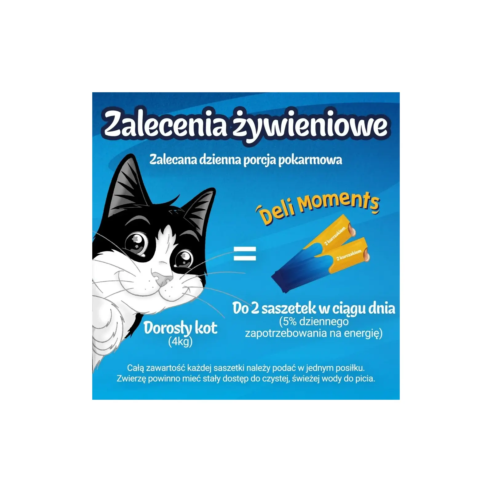 Wet cat treats Purina Felix Deli Moments Chicken 4x10g | AiO.lv