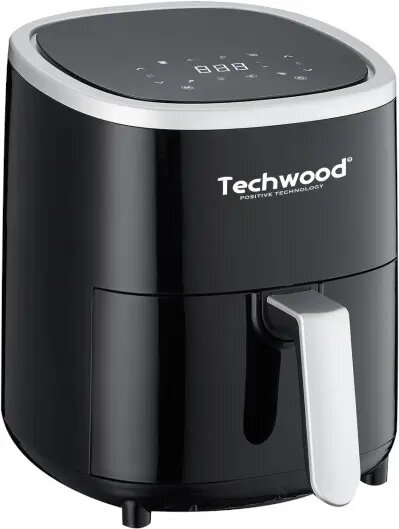 Air fryer Techwood TFR-358SHD 3.5L 1500W | AiO.lv