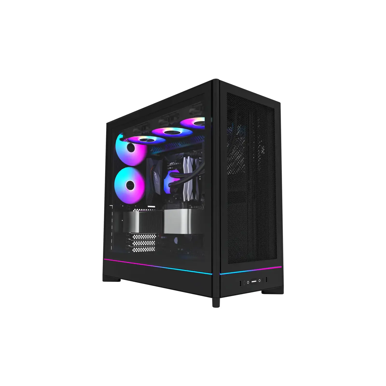 PC case Montech HS01 PRO | AiO.lv
