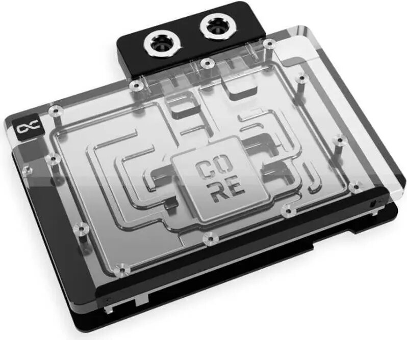 GPU water block Alphacool Core GeForce RTX 5080 | AiO.lv
