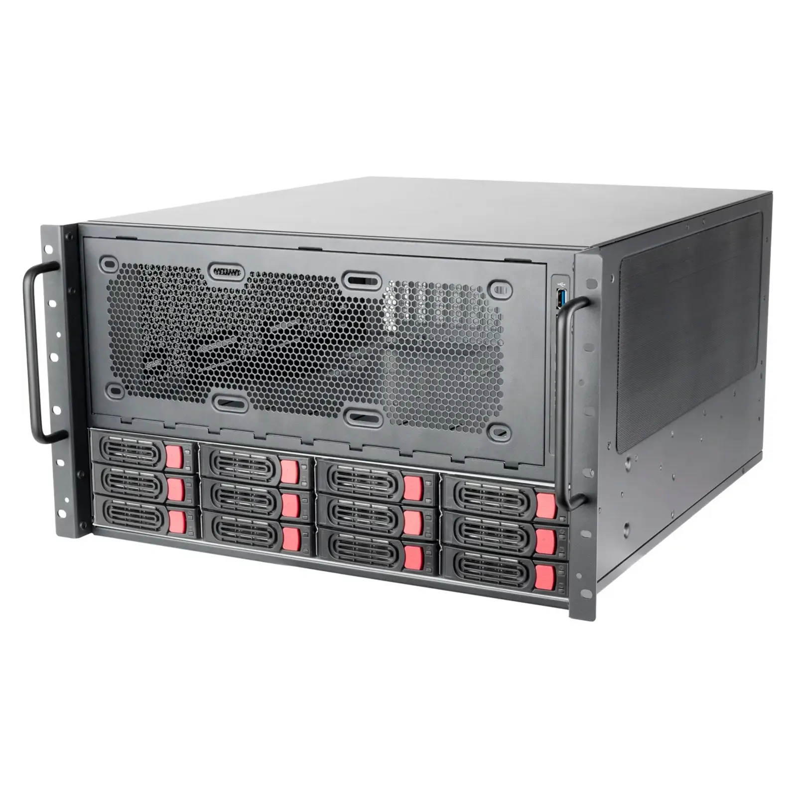 Computer case SilverStone SST-RM61-312 | AiO.lv