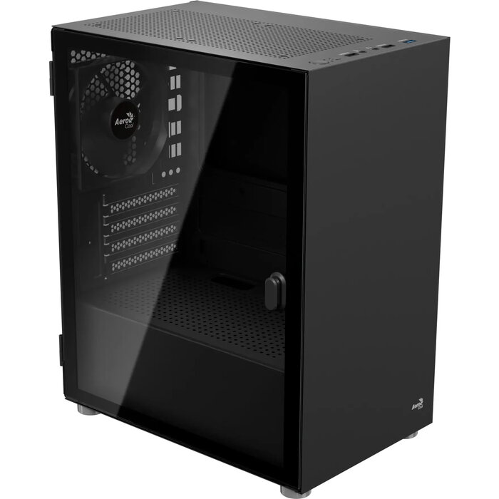 Computer case Aerocool CS-111-G-BK-v1 | AiO.lv