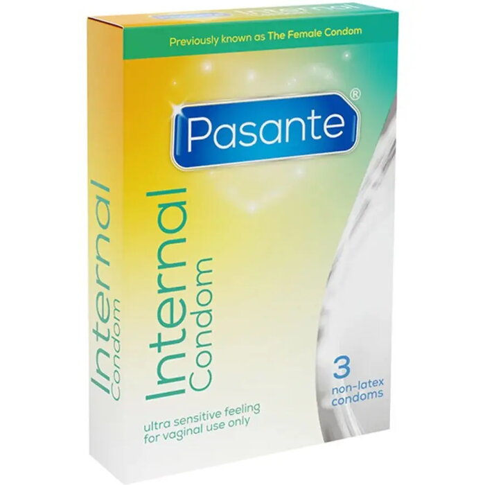 PASANTE - INTERNAL CONDOM NON-LATEX D-225587 | AiO.lv