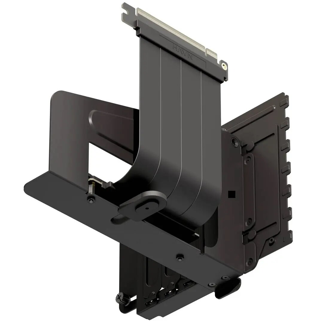Vertical GPU Holder HAVN HS 420 GEHV-012 | AiO.lv