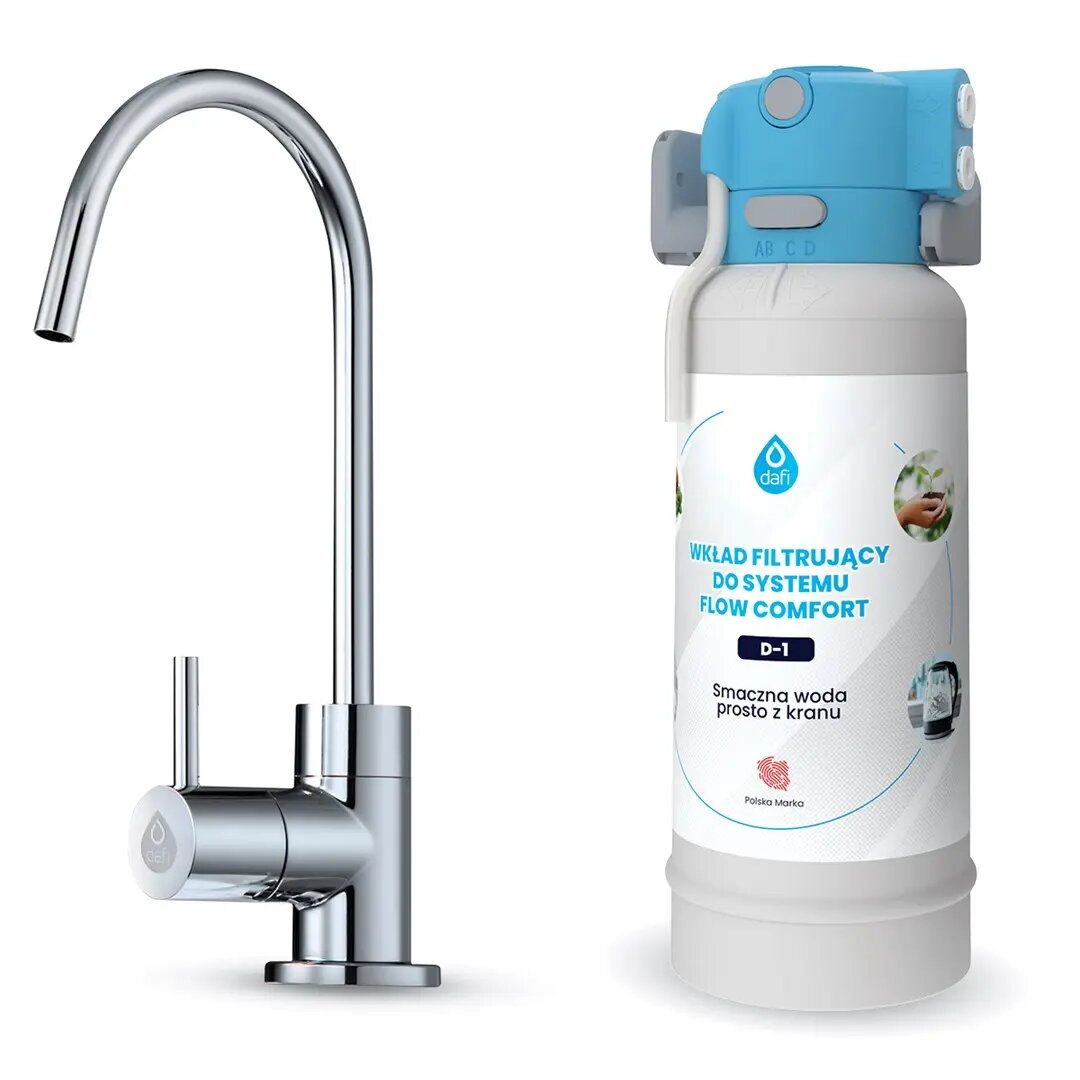 Dafi Flow Comfort D-1 tap POZ03420 | AiO.lv