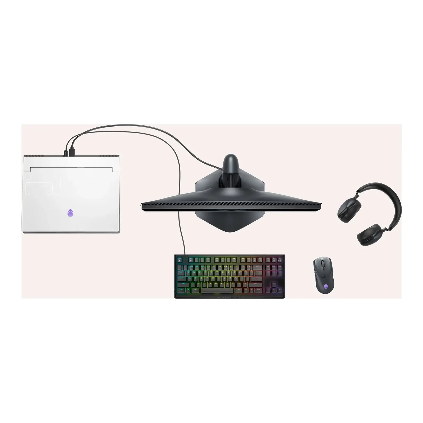 Mechanical Keyboard Alienware AW420K-B-WW Tenkeyless AW420K-B-WW | AiO.lv