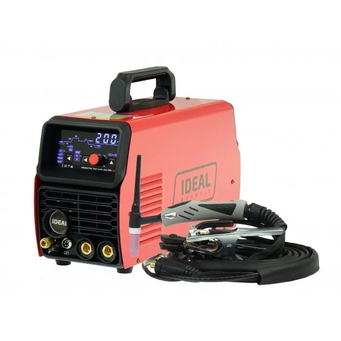 TIG Welder PRAKTIK PTIG200ACLED AC/DC PTIG200ACLED | AiO.lv