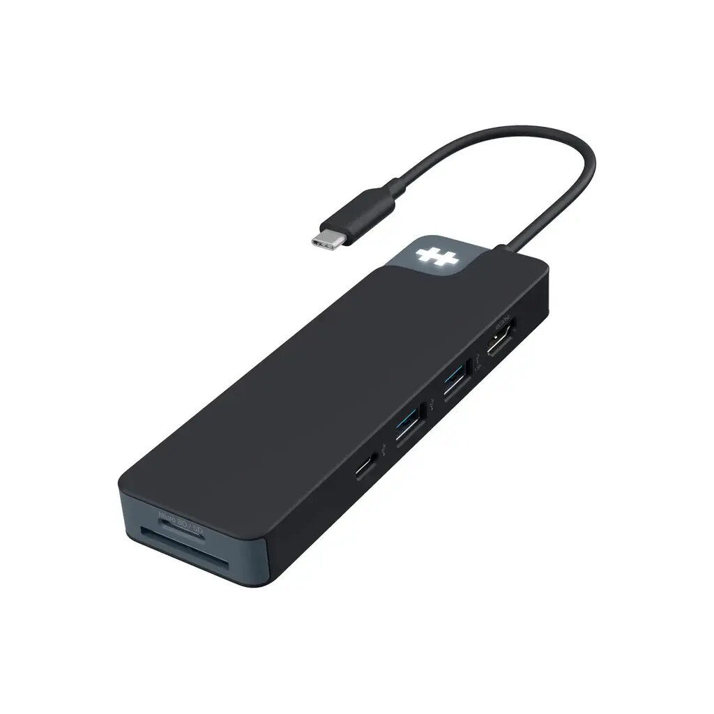 USB-C Hub Hyper HyperDrive Flex HD4102BKGL | AiO.lv