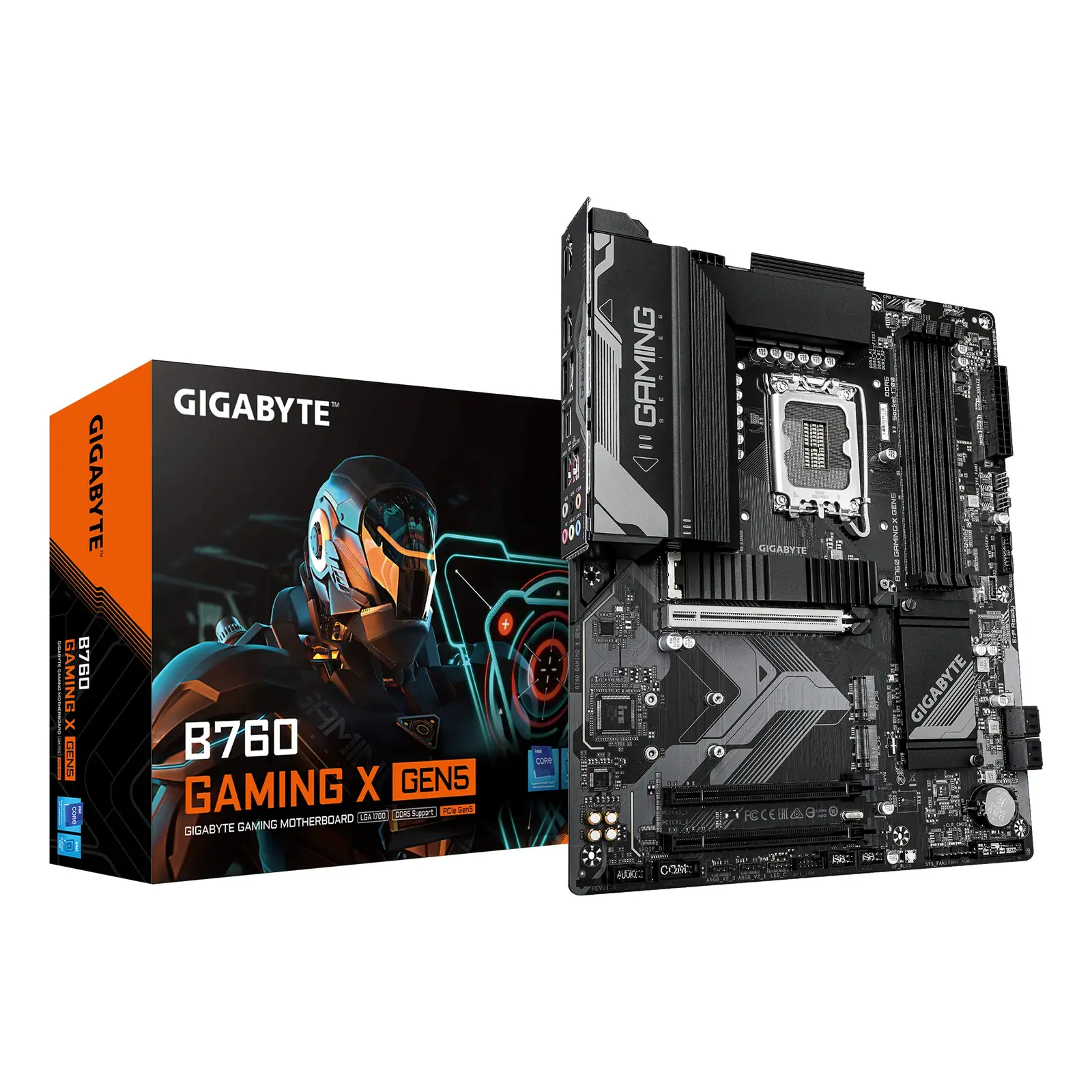 Motherboard GIGABYTE B760 GAMING X GEN5 | AiO.lv