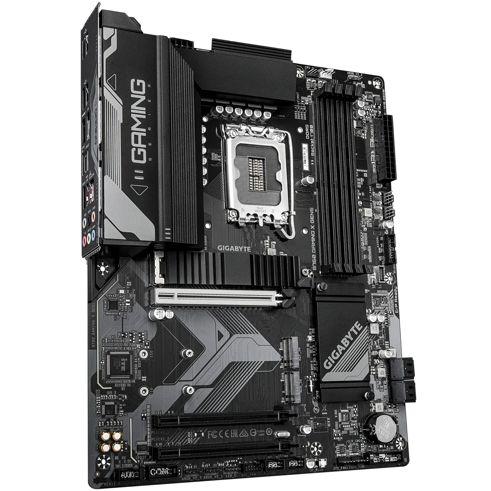 Motherboard GIGABYTE B760 GAMING X GEN5 | AiO.lv