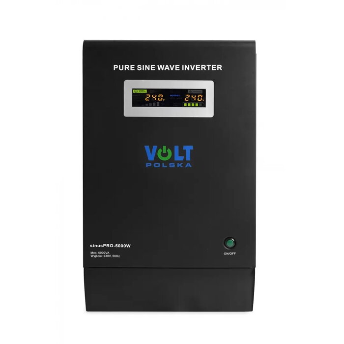 Uninterruptible Power Supply VOLT SINUS VOLT SINUS PRO UPS 5000W 48V ...