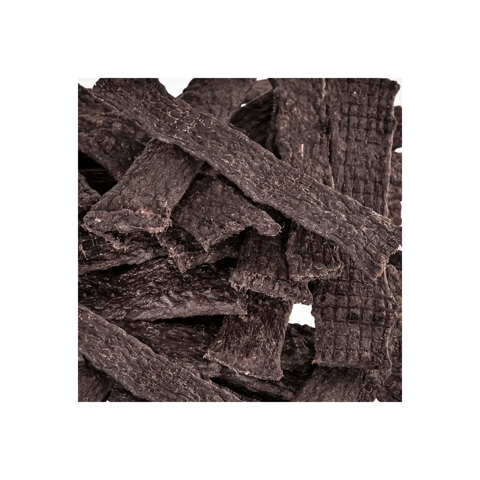 Dog treat PETITTO Monoprotein Meat Strips Goat 400 g | AiO.lv