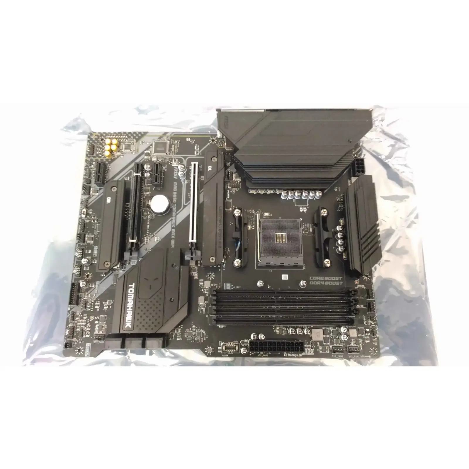 Motherboard MSI MAG B550 TOMAHAWK MAX WIFI | AiO.lv