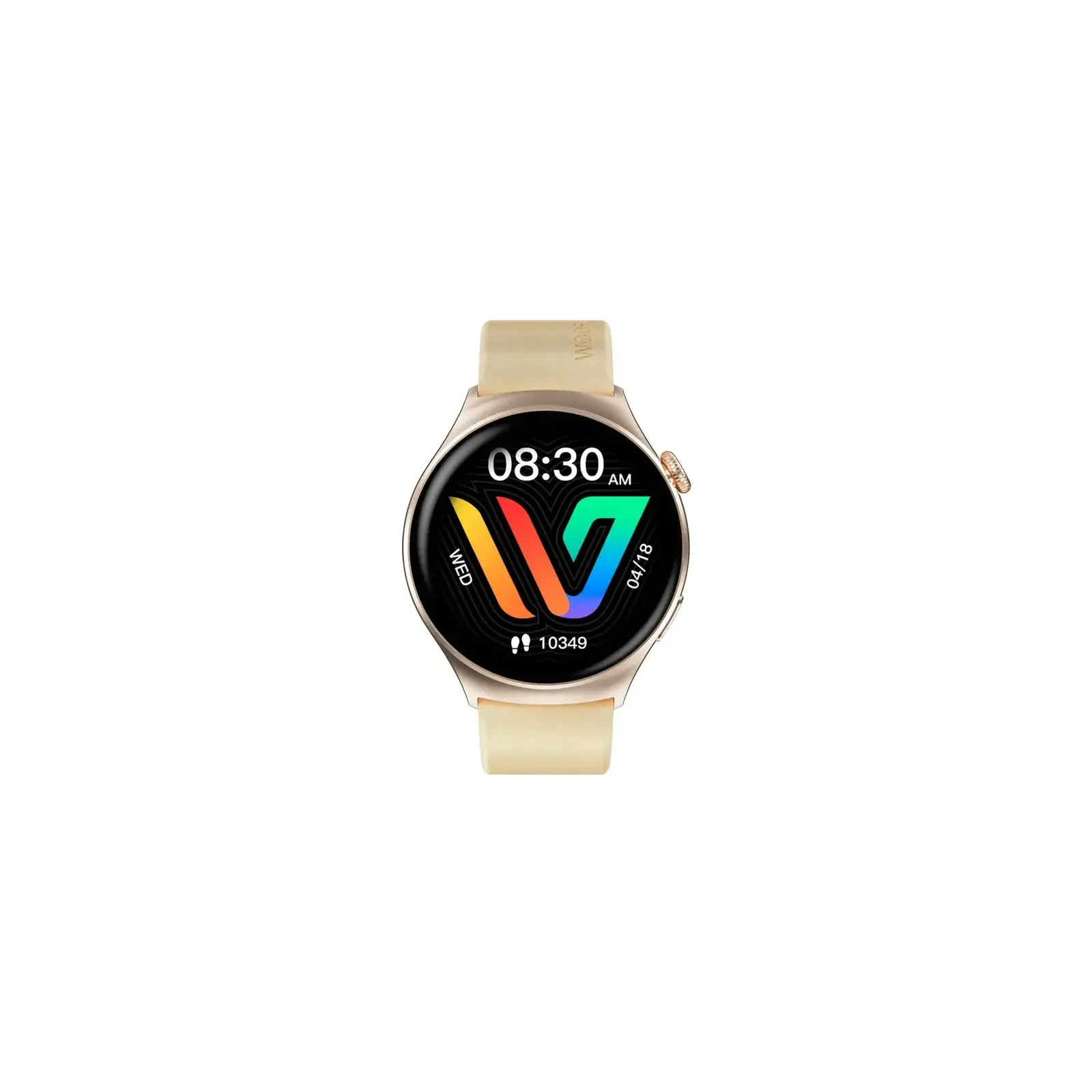 Smartwatch Weofly WY-CURVE/GD Bluetooth 5.3 WY-CURVE/GD | AiO.lv