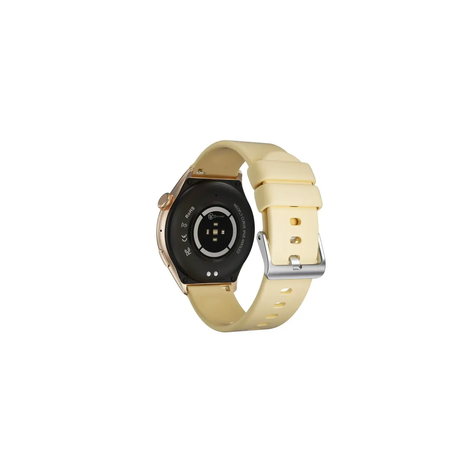 Smartwatch Weofly WY-CURVE/GD Bluetooth 5.3 WY-CURVE/GD | AiO.lv