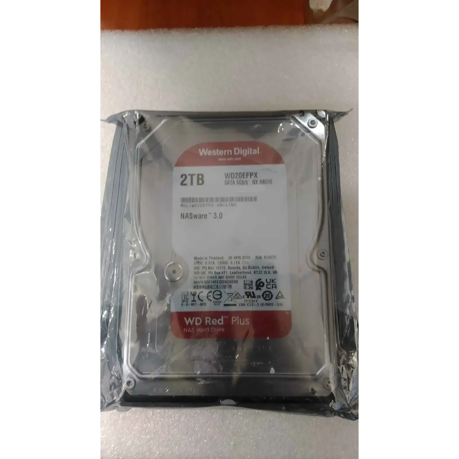 HDD Western Digital WD20EFPX | AiO.lv