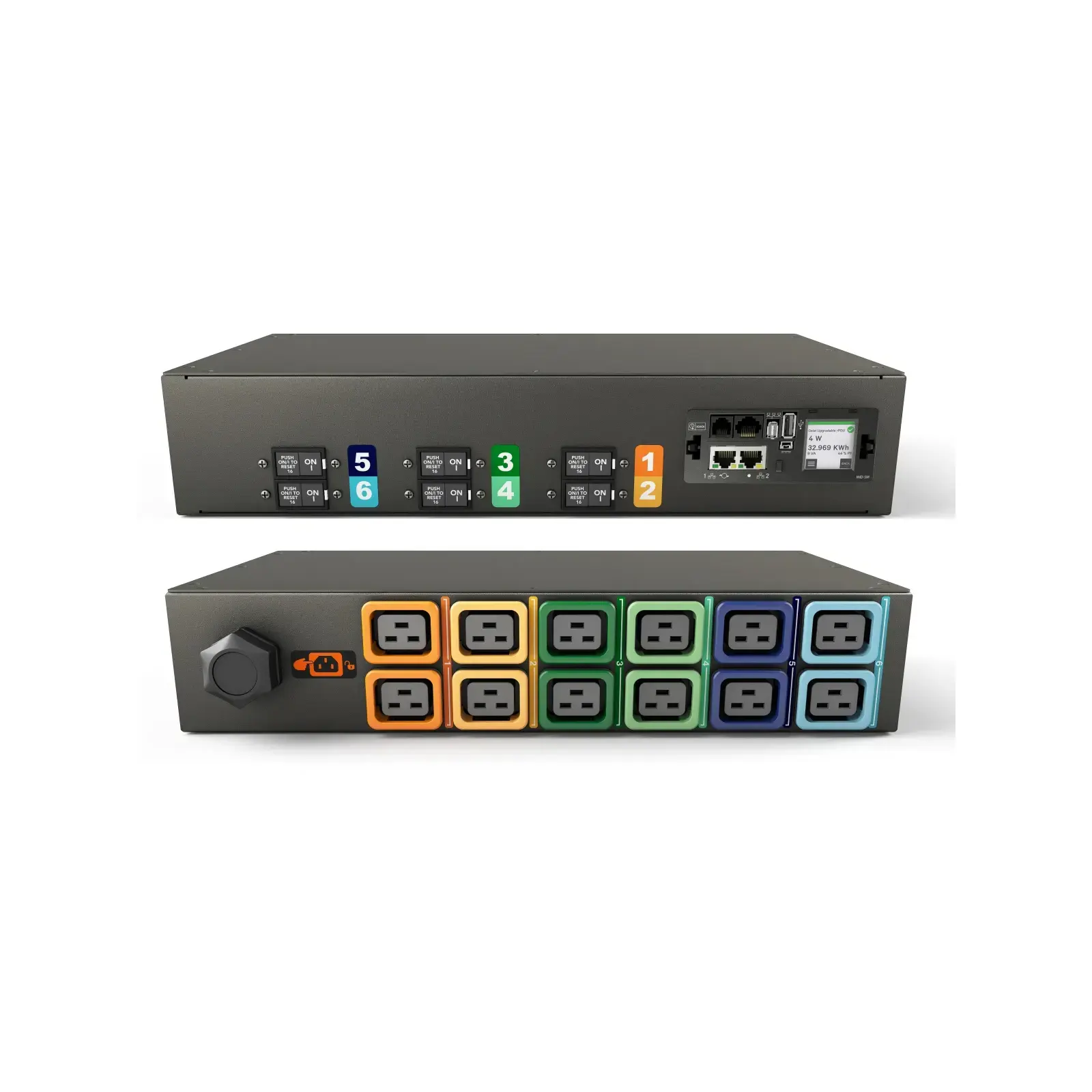 Power Distribution Unit Vertiv MG05M2R1-12L193-3PS56B2H10-S | AiO.lv