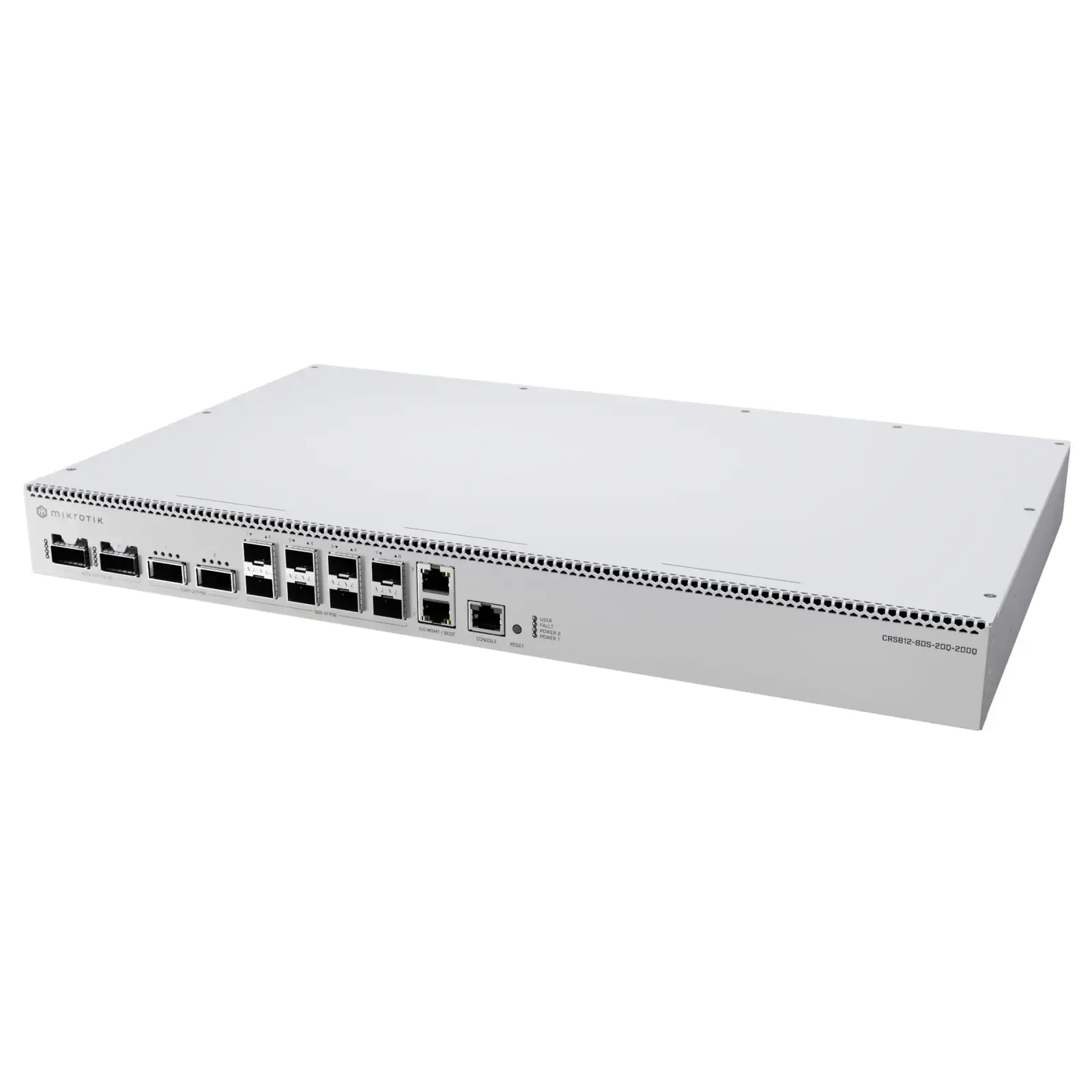 MikroTik CRS812-8DS-2DQ-2DDQ-RM network switch | AiO.lv