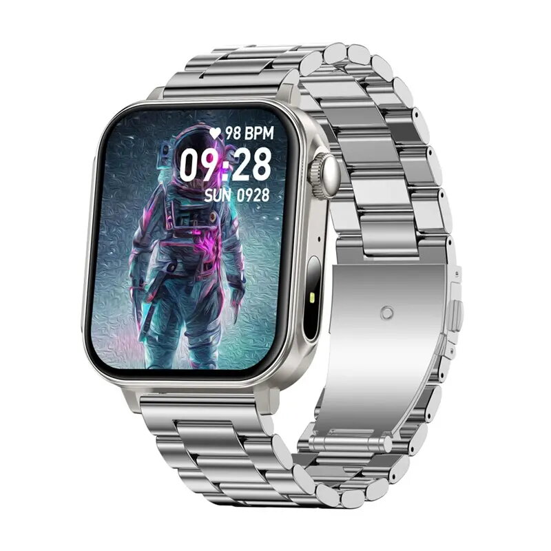 Smartwatch Colmi P80 Steel Silver | AiO.lv
