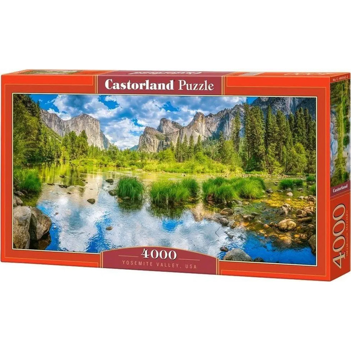 Puzzle Castorland 4000 pieces Yosemite GXP-862017 | AiO.lv