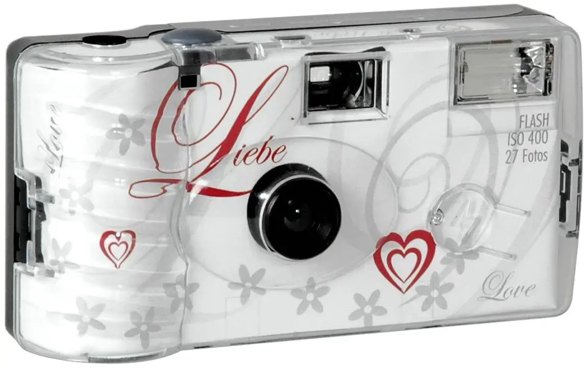 Single-use camera Top Shot Love | AiO.lv