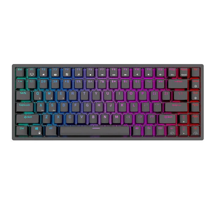 ROYAL RK84 Mechanical Keyboard RGB Red Switch | AiO.lv