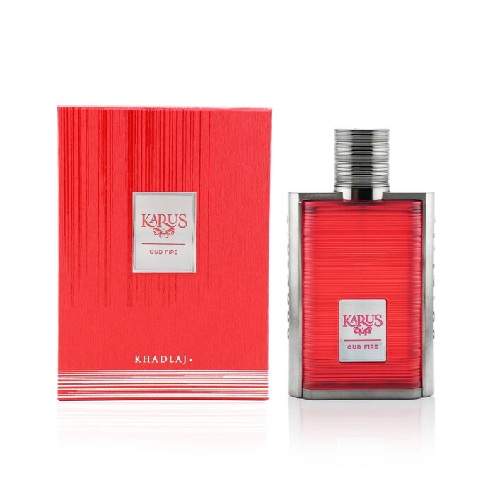 Khadlaj Karus Oud Fire Eau de Parfum 100ml | AiO.lv