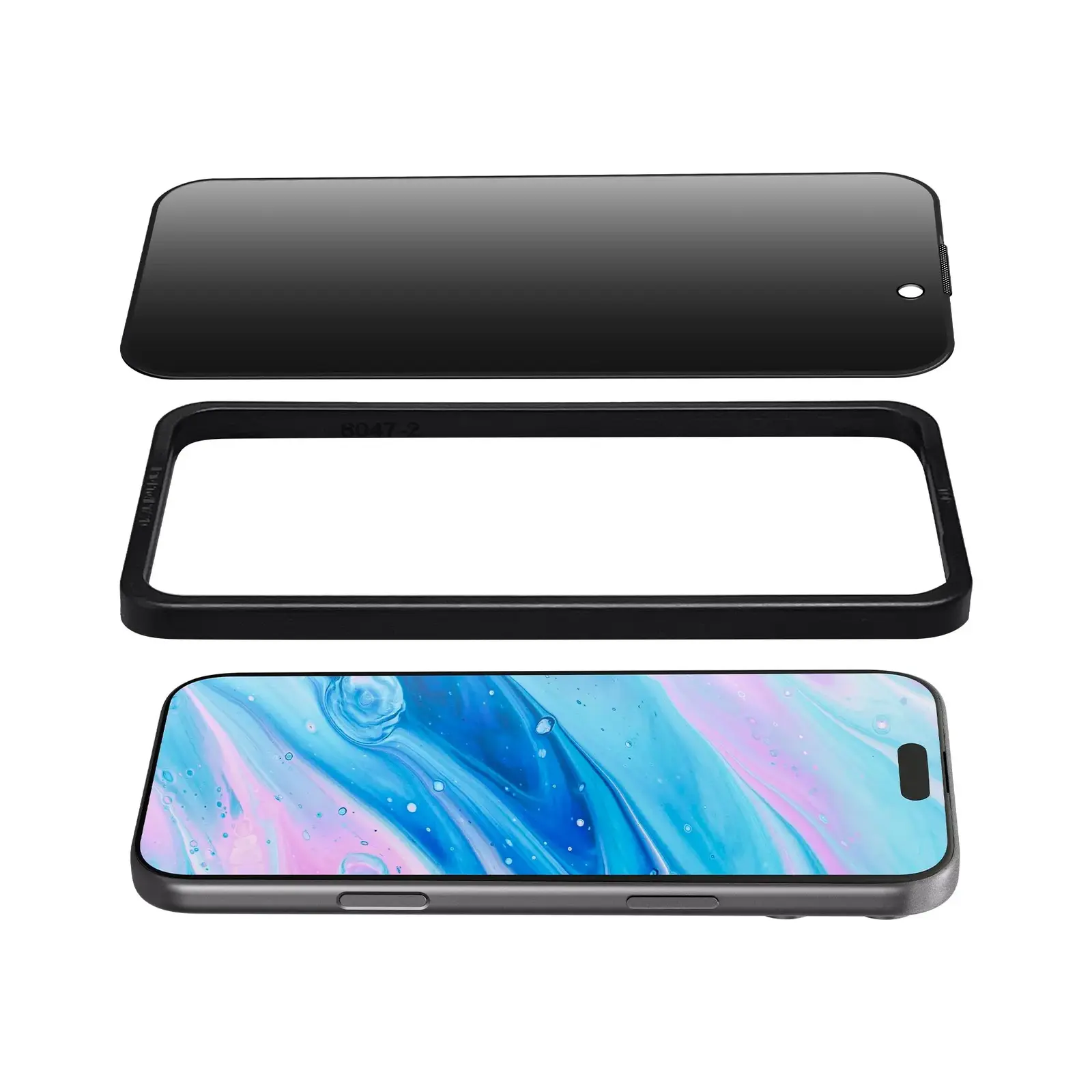 LAUT PRIME PRIVACY Privacy screen protector Apple iPhone 17 | AiO.lv