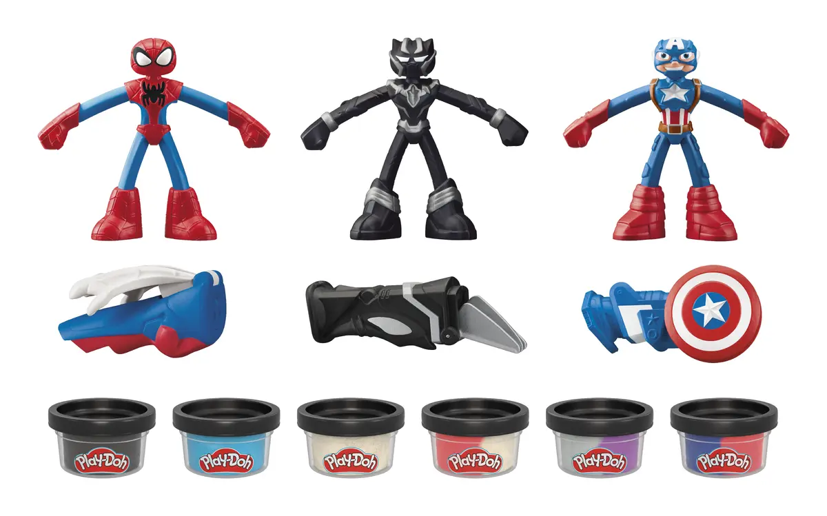 Action/Adventure Play-Doh Marvel Hero Adventure Playset | AiO.lv