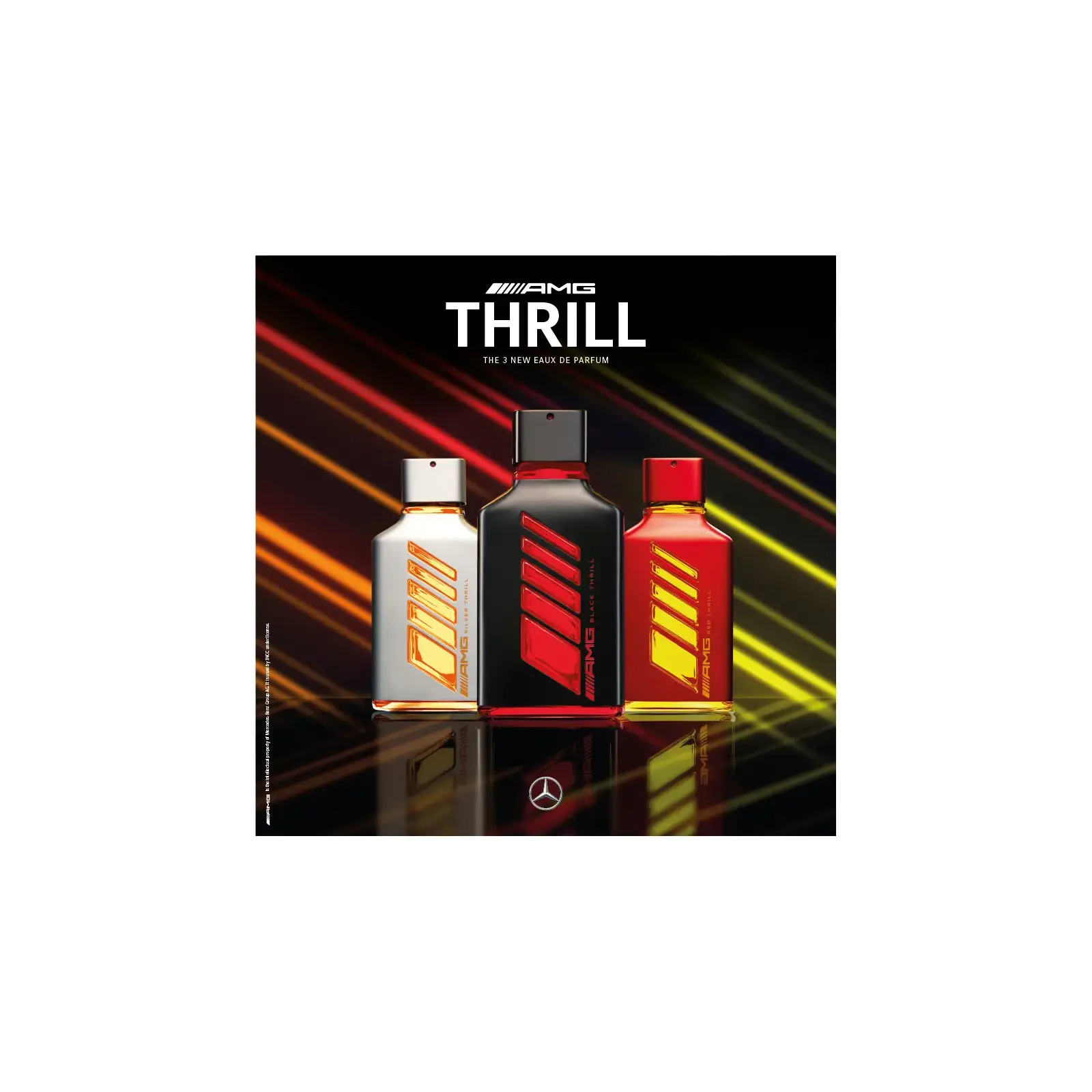 Parfīms Mercedes-Benz AMG Silver Thrill | AiO.lv