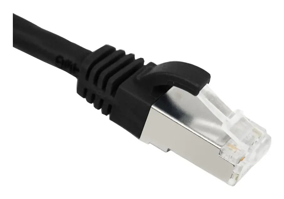Networking cable SCP C6PCSH-2M-BK | AiO.lv