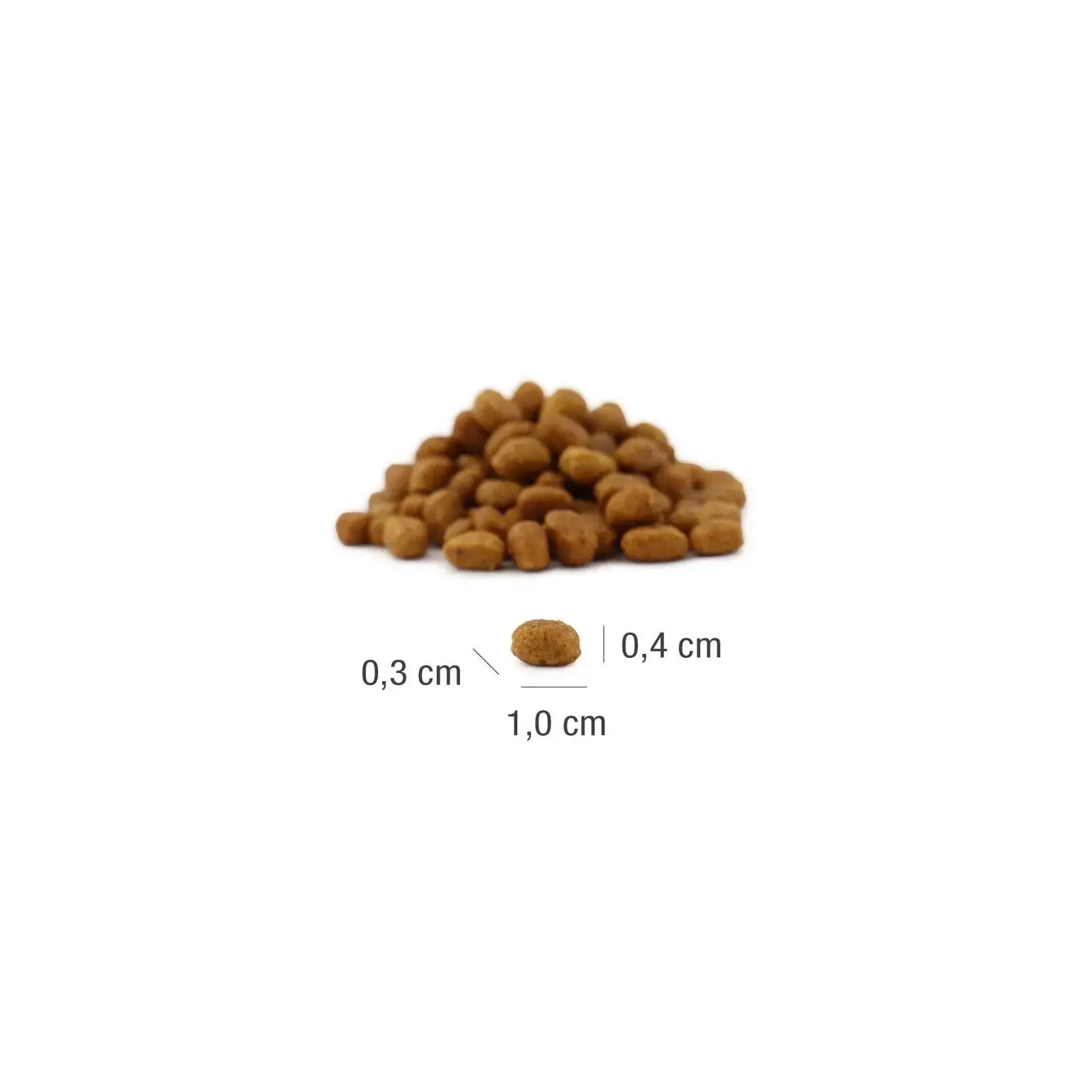Platinum MeatCrisp Kitten Fish dry food — 3 kg | AiO.lv