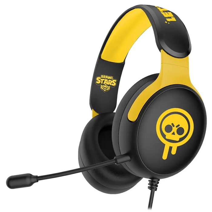 SUBSONIC gaming headset Brawl Stars Drippy Skull | AiO.lv