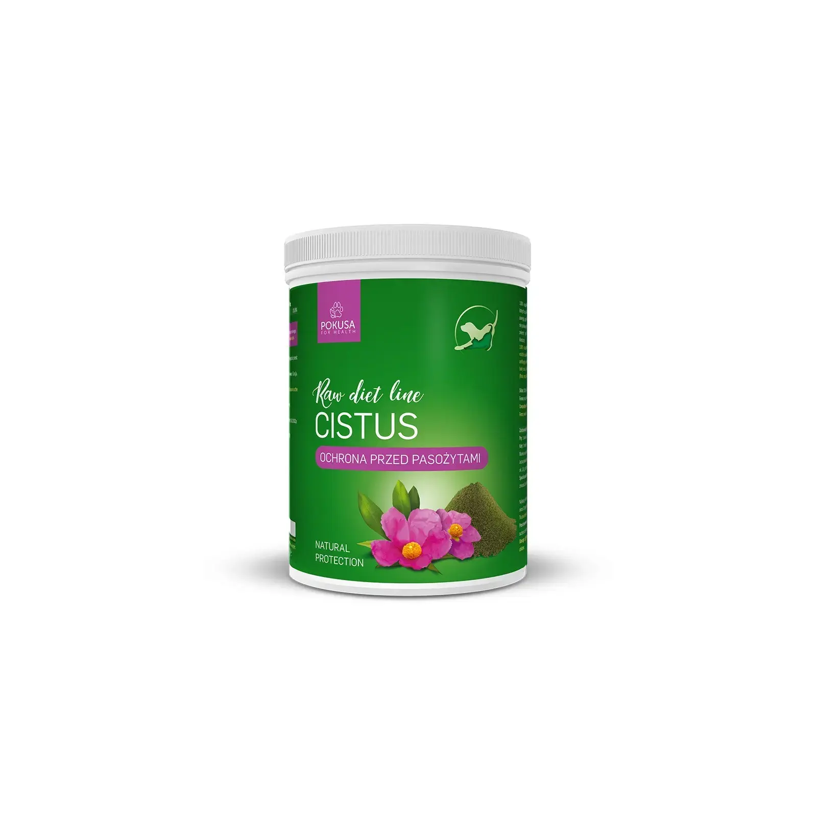 POKUSA Raw Diet Line Cistus 500 g — dog supplement | AiO.lv