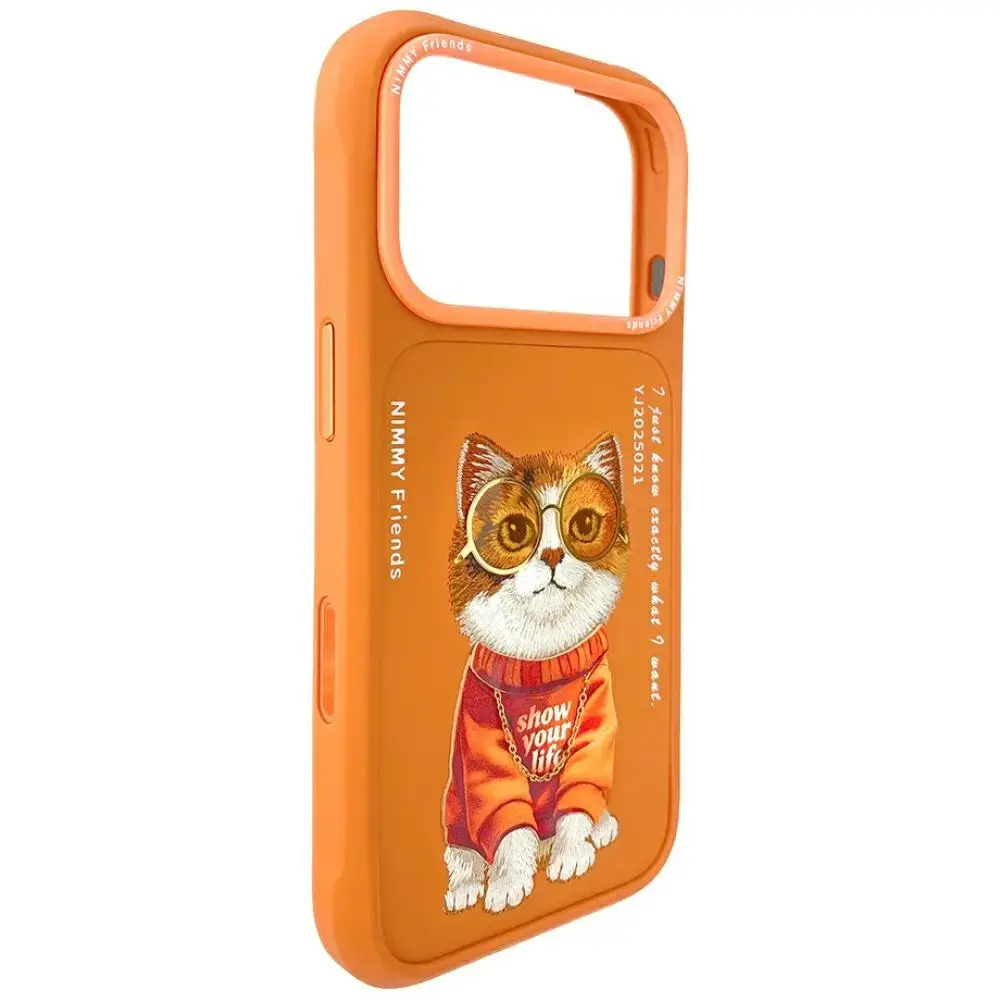 ETUI Nimmy Cool Cat case for iPhone 17 Pro Max | AiO.lv