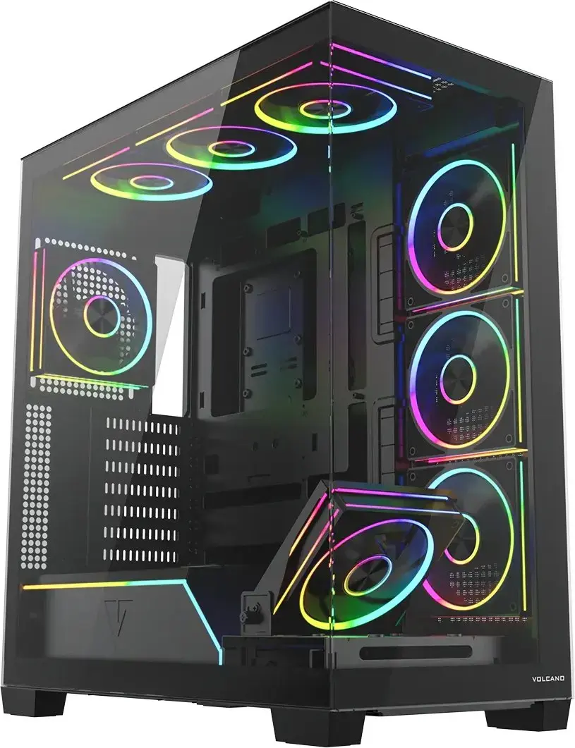 PC case Obudowa Volcano Stellar Plus 8F ARGB | AiO.lv