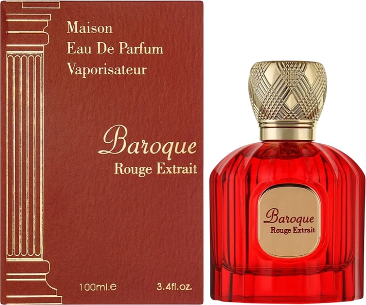 MAISON ALHAMBRA BAROQUE LA ROUGE EXTREME 100 ml EDP | AiO.lv
