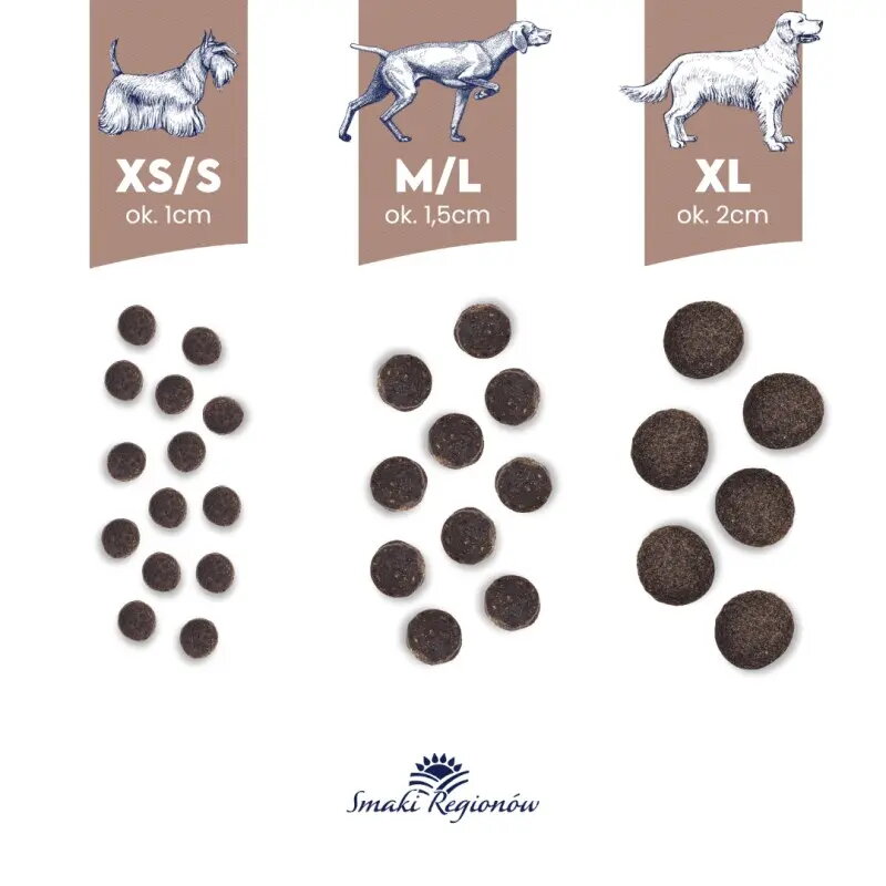 BALTICA dry dog food Venison XS/S 1 kg | AiO.lv