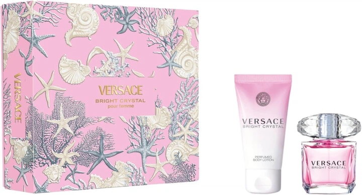 Versace Bright Crystal set — EDT 30 ml + Body Lotion 50 ml | AiO.lv