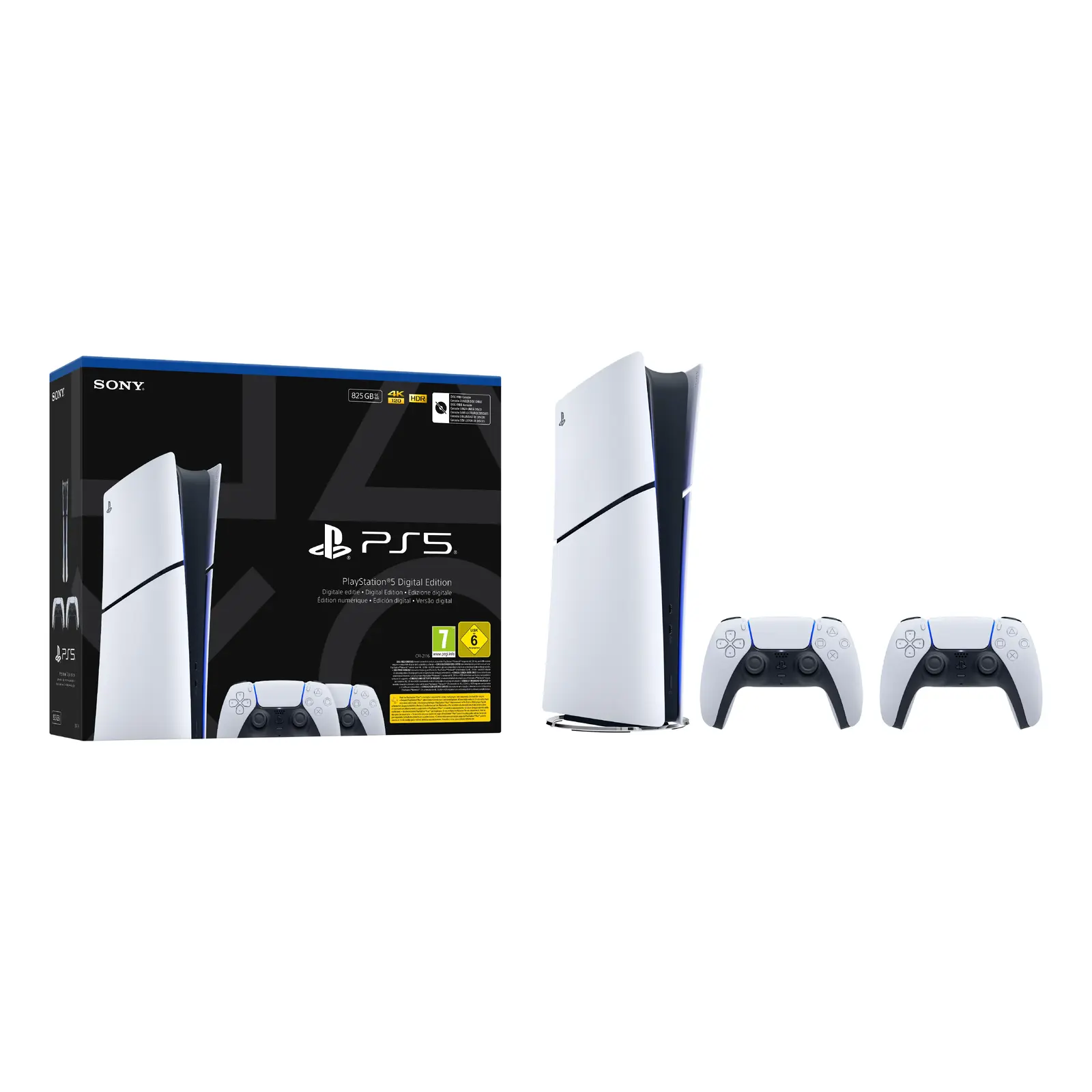 Sony PlayStation 5 Slim Digital 825 GB console | AiO.lv