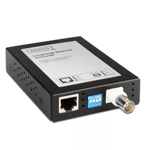 Digitus Fast Ethernet, RJ-45/BNC network media converter DN-82050 | AiO.lv