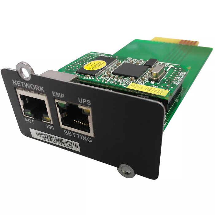 Network management card PowerWalker NMC Card | AiO.lv