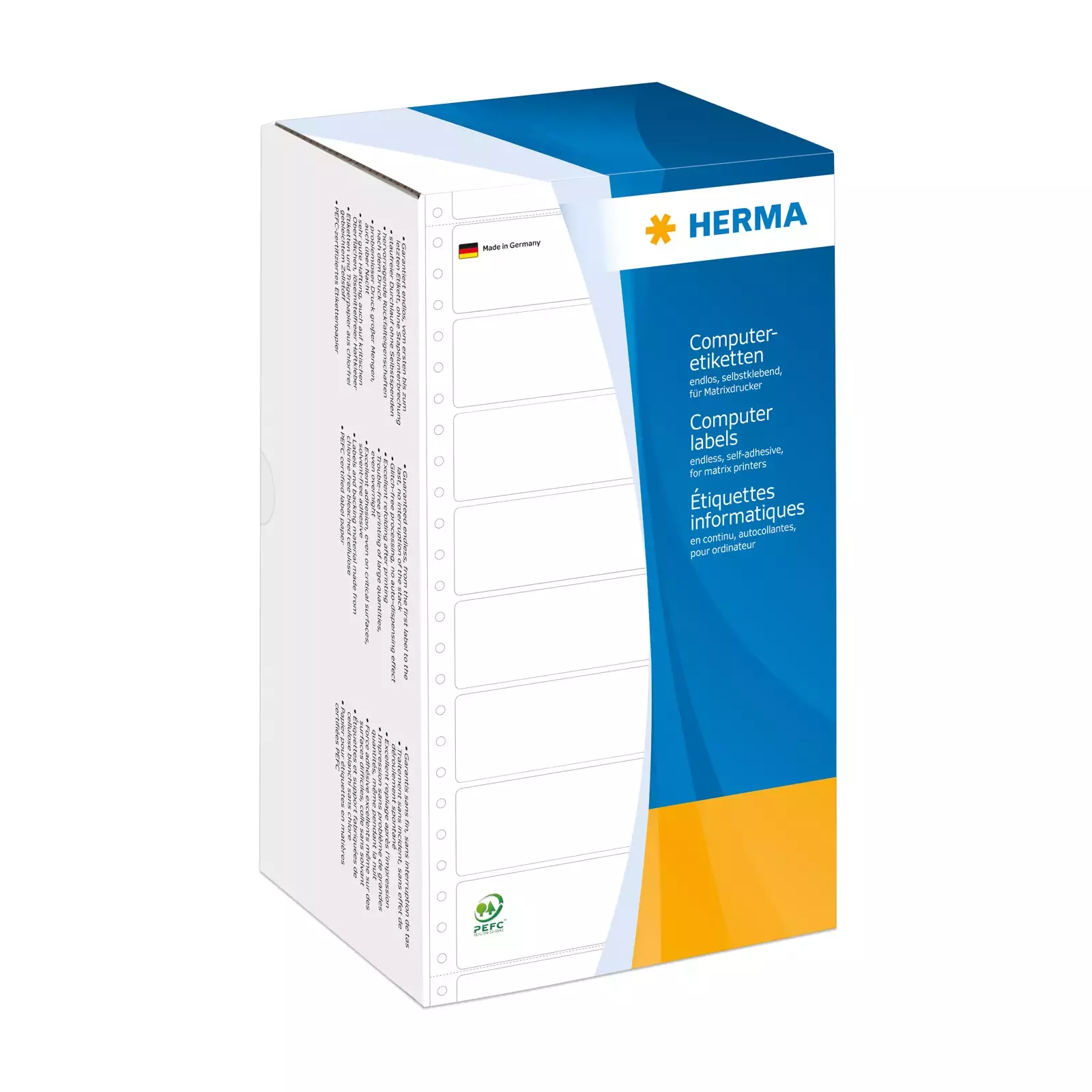 Self-adhesive printer label HERMA Computer labels | AiO.lv