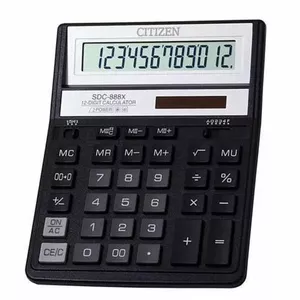 Citizen calculator SDC-888X SDC-888X | AiO.lv