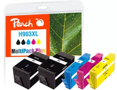 Cartridge PEACH ink MP compatible with no. 903XL black | AiO.lv